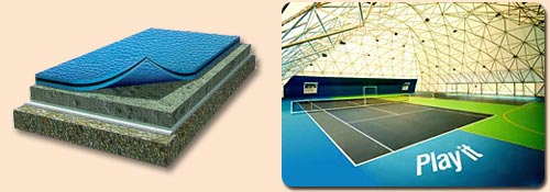 Prestige Sports Systems | Synthetic Surfaces | Play-Gym & Play-Turf